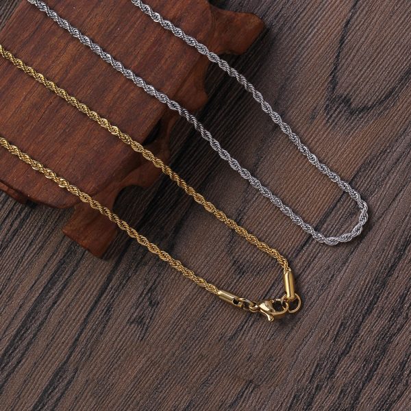 Rope chain gold - Madouir