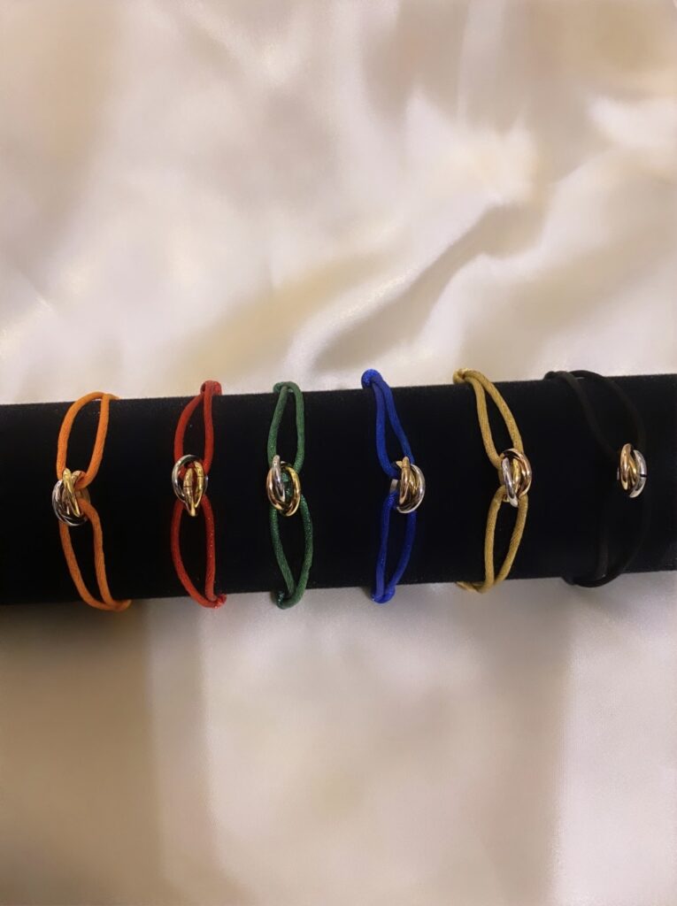 Satin bracelet - Madouir