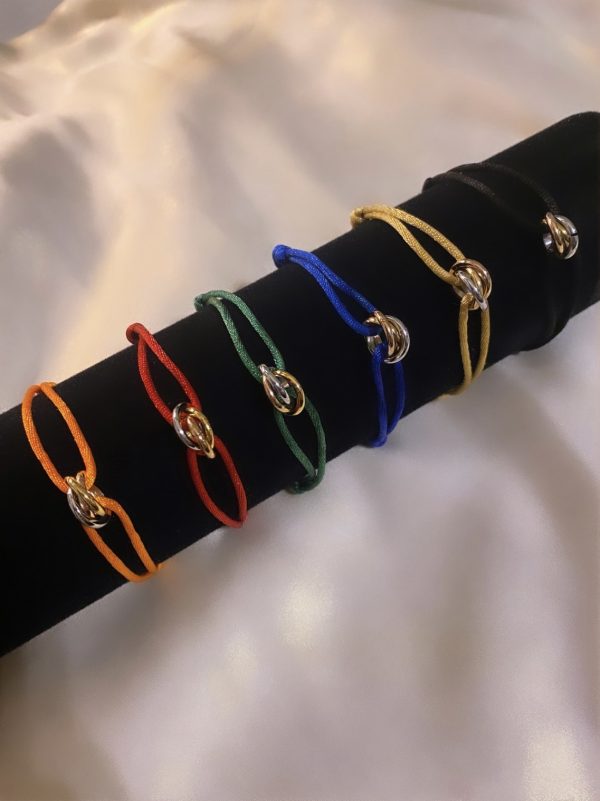 Satin bracelet - Madouir