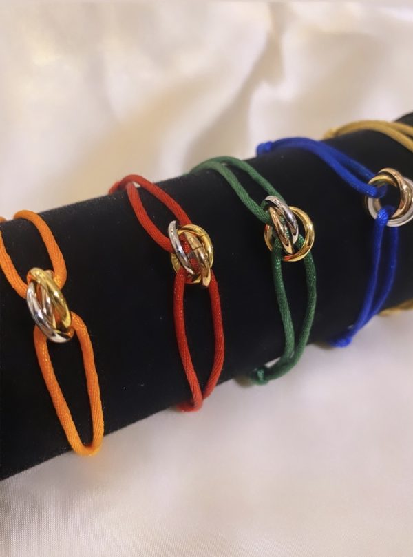 Satin bracelet - Madouir