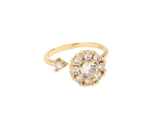 Tuana ring gold - Madouir