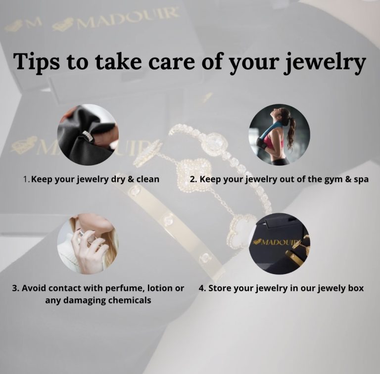 Jewelry Care Tips: Keep Your Jewelry Shining | Madouir